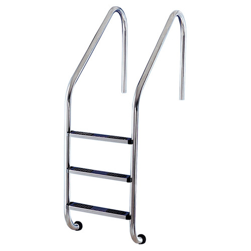 Escalera modelo 1000 para rebosadero | Albercasmex