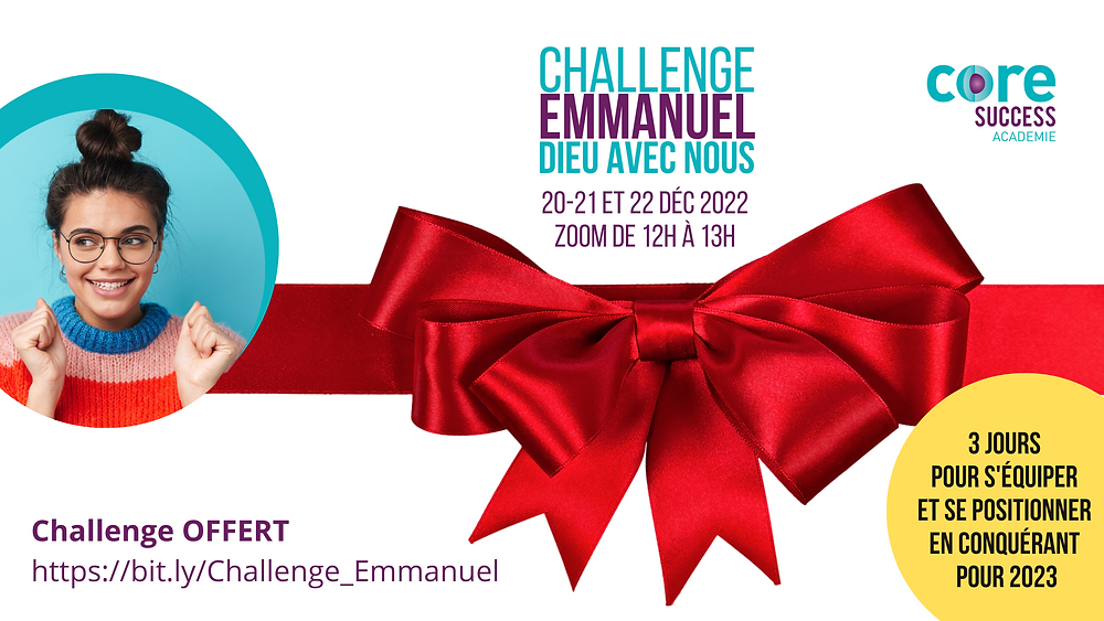 Challenge EMMANUEL