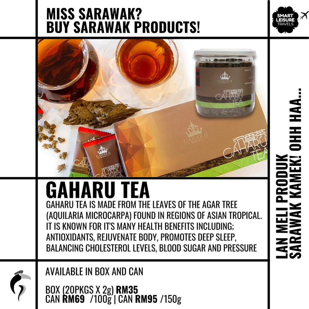 Agarwood / Gaharu Tea, the New Supertea?