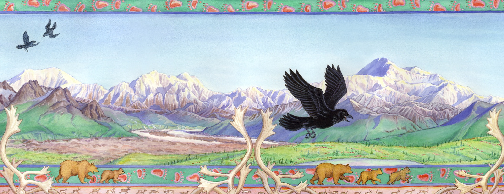 Home, The Dancing Leaf Gallery, Local Art in Talkeetna,