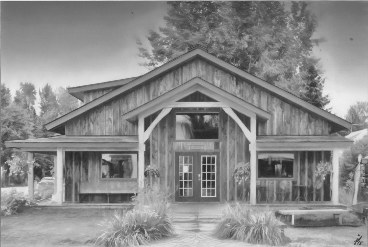 Home, The Dancing Leaf Gallery, Local Art in Talkeetna,