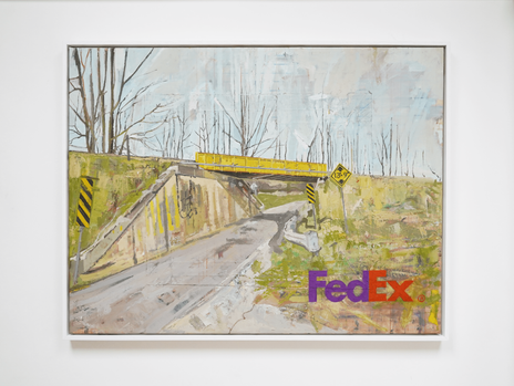 2018 | Peter Fried American landscape painter