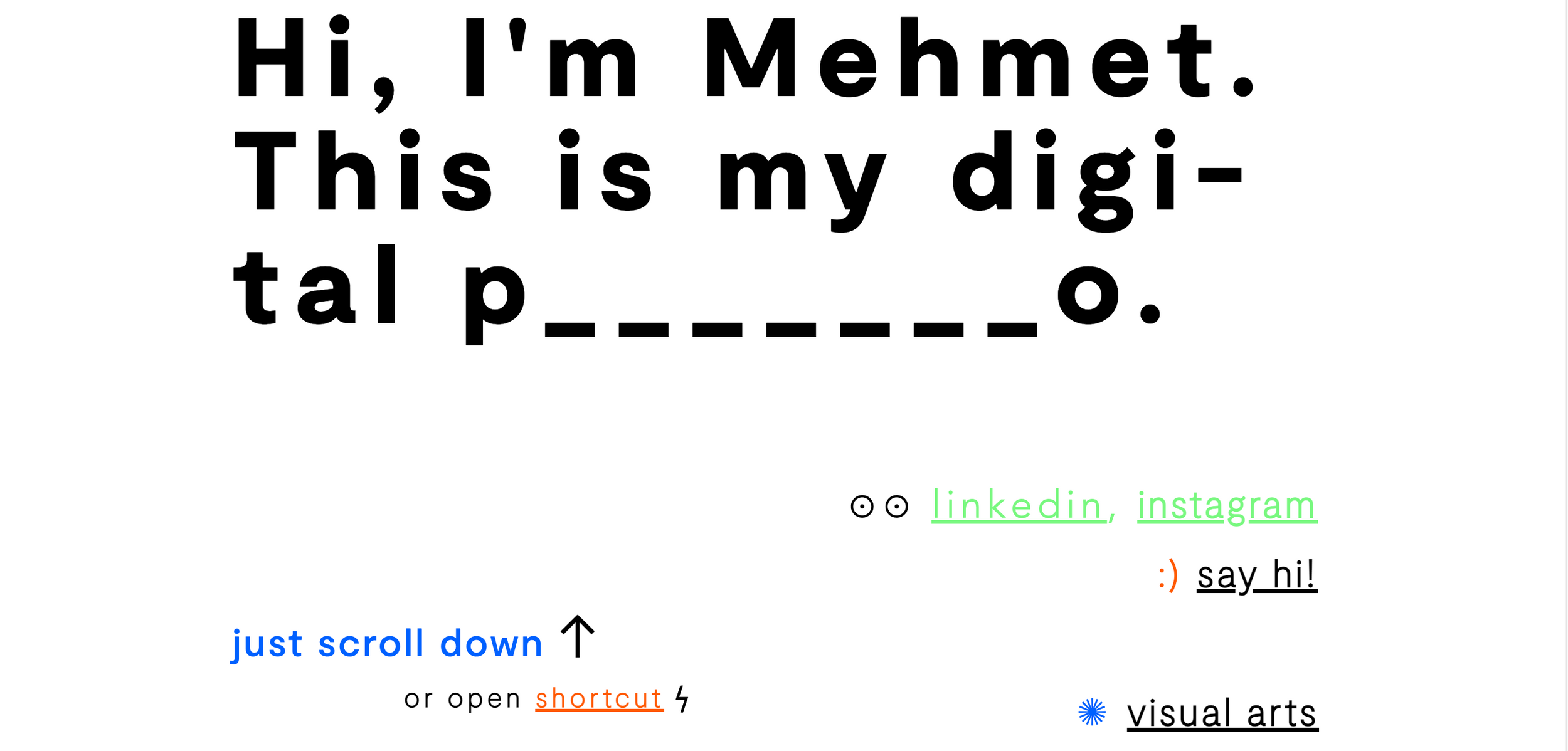 hi! | mehmet-duru.com