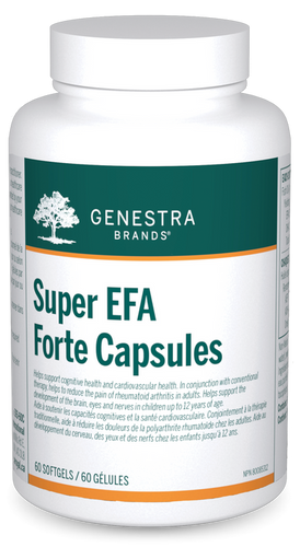 Super EFA Forte Capsules | Restored Vitality