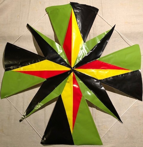 Jamaican bamboo kites www.flyringokite.com