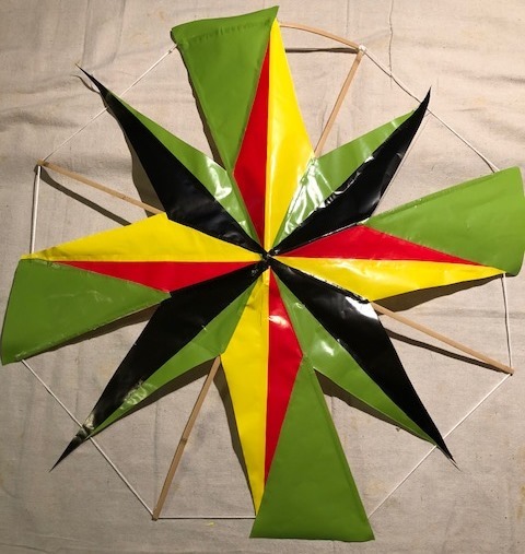 Jamaican bamboo kites www.flyringokite.com