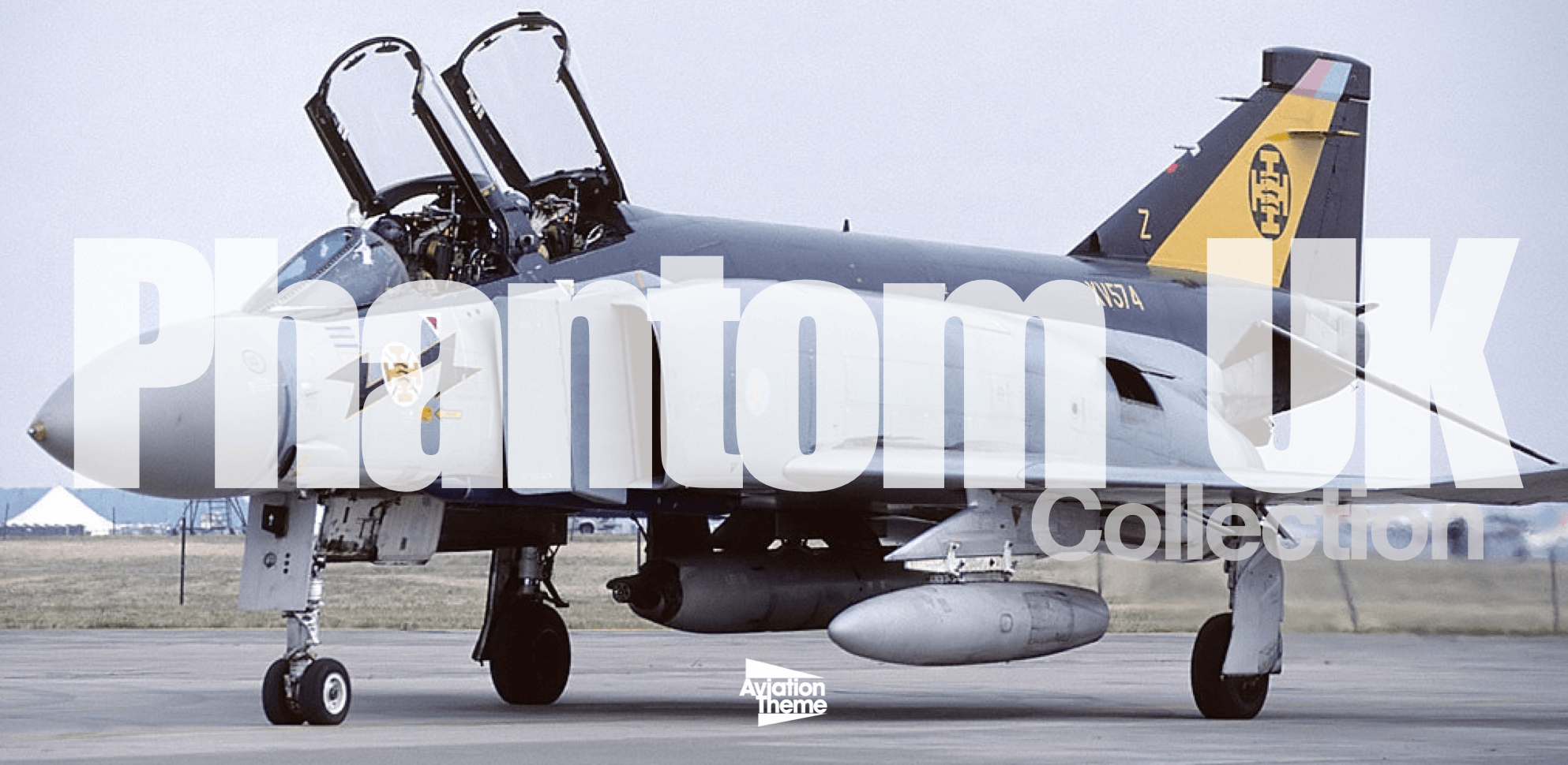 Phantom UK Aircraft & Squadrons Collection | Aviation Theme