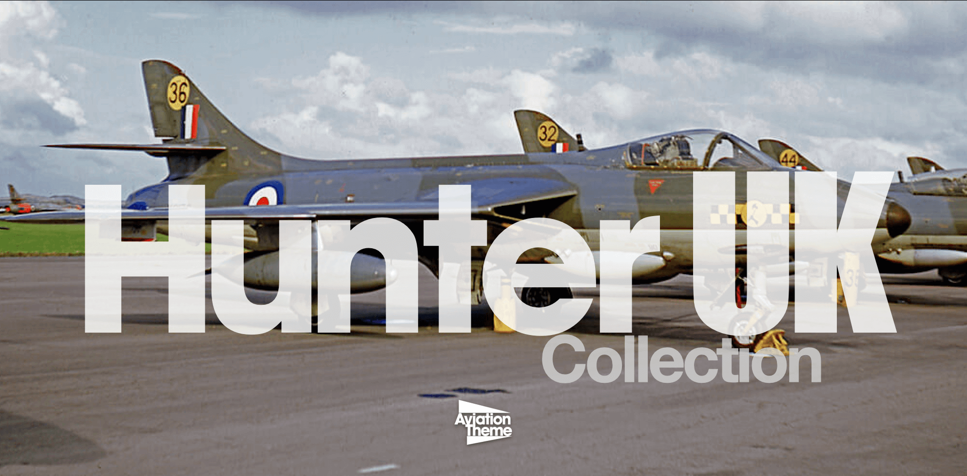 Hunter UK Aircraft & Squadrons Markings | Aviation Theme