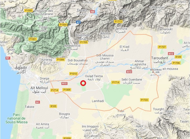 Qu'est-ce que Houara ? Ce fief d'une tribu berbère a son centre à Ouled Teima