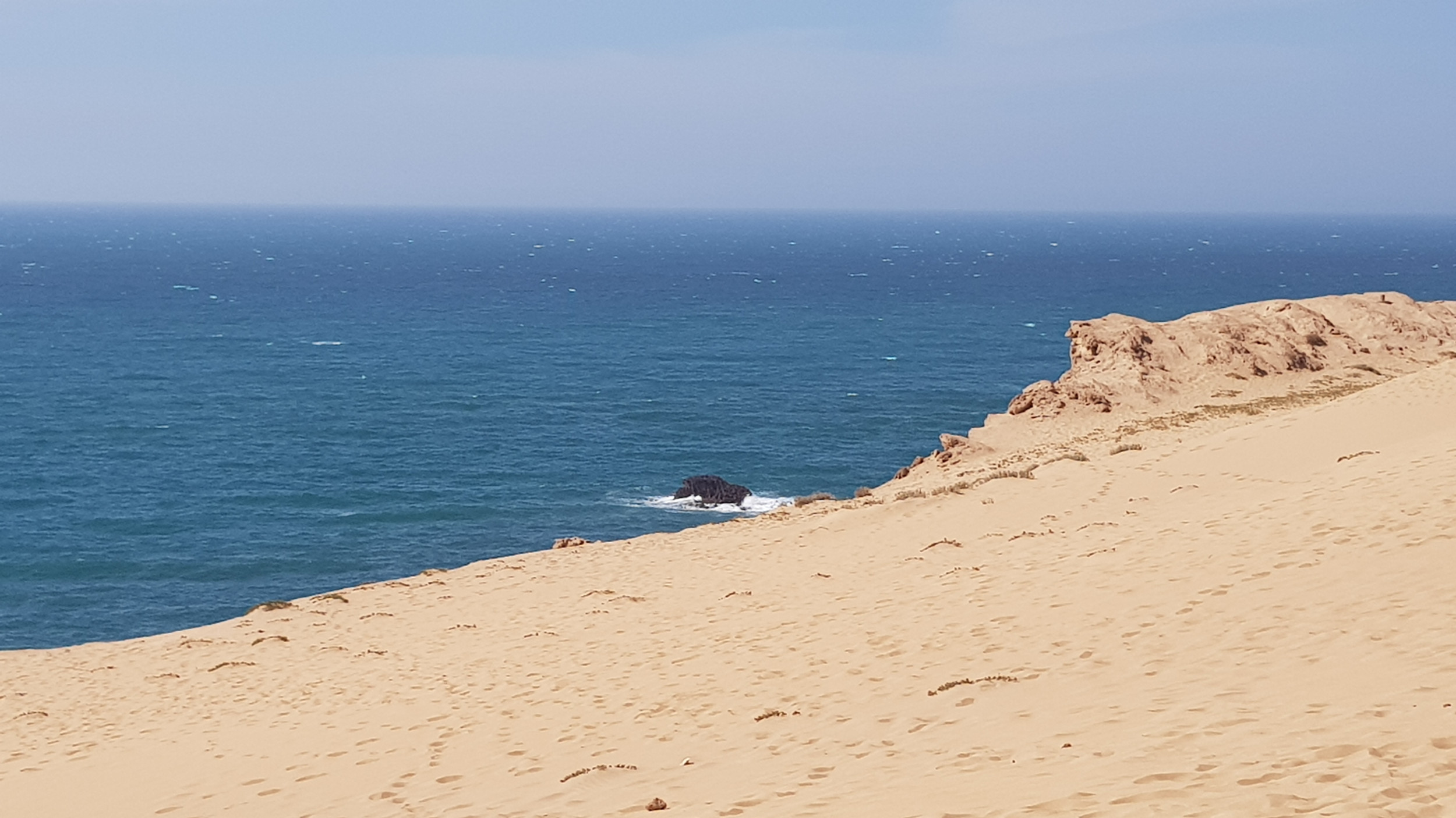 Dunes de sable de Tamri Timlalin | Jardin aux Etoiles