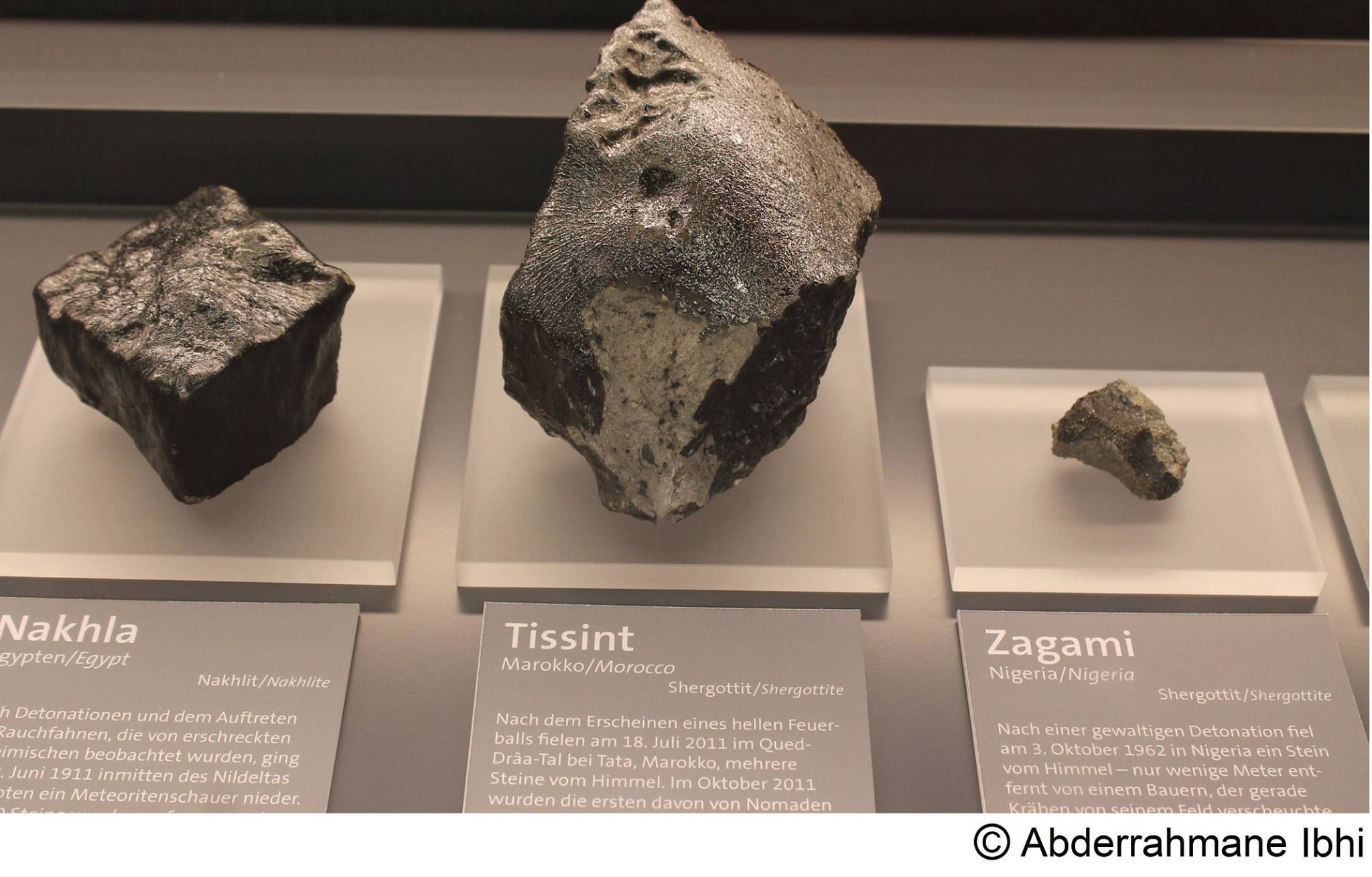 Musée de météorites