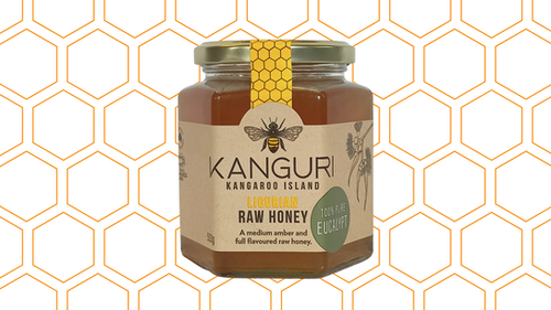 Kanguri - 500g Ligurian Raw Honey | Kanguri