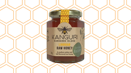 Kanguri - 250g Ligurian Raw Honey | Kanguri