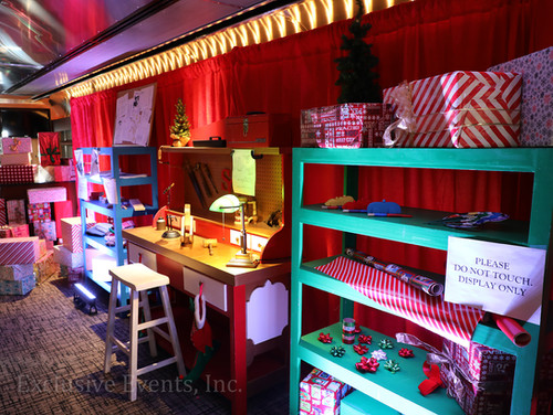 Present Wrapping Station | Exclusive Events Inc