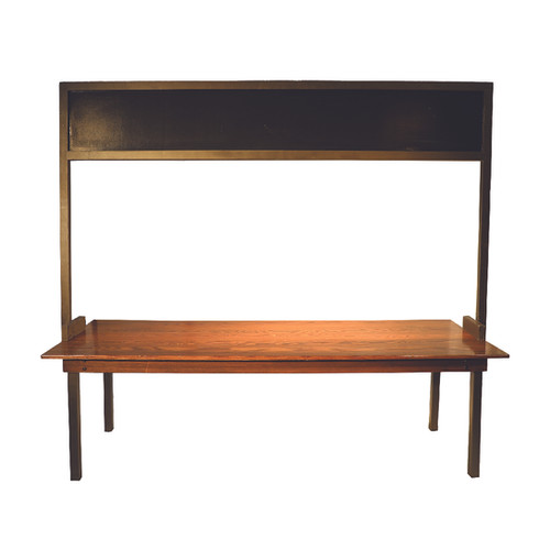 Farmhouse Buffet with Sign | Exclusive Events Inc