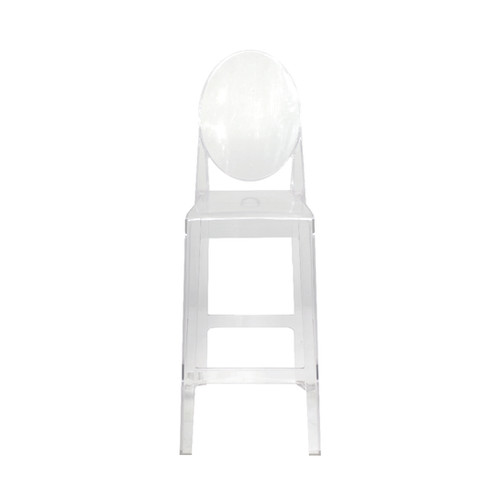 Clear Acrylic Bar Stool | Exclusive Events Inc