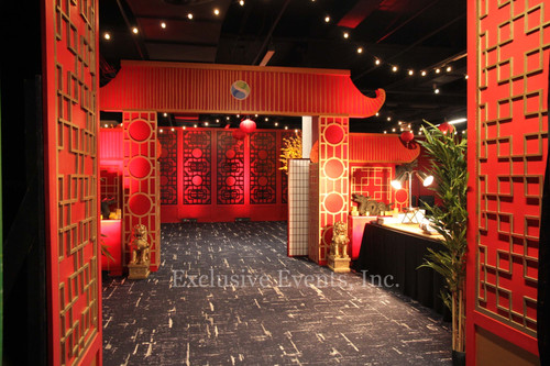 Chinese Entry | Exclusive Events Inc