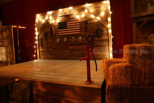 Western Stage Design | Exclusive Events Inc