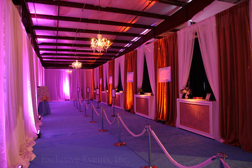 Princess Entry Way | Exclusive Events Inc