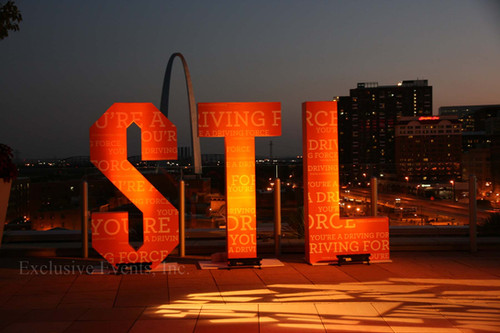 STL Letters | Exclusive Events Inc