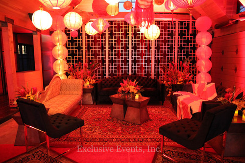 Red Lounge | Exclusive Events Inc