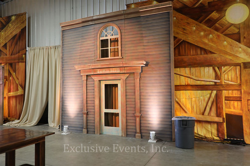 Western Town Hall | Exclusive Events Inc