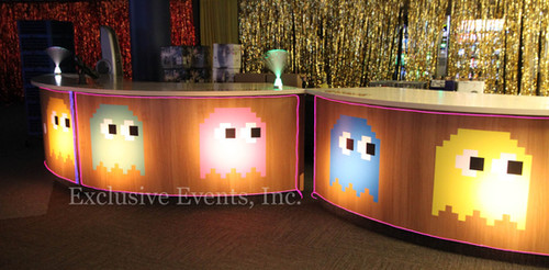 Pacman Games Bar | Exclusive Events Inc