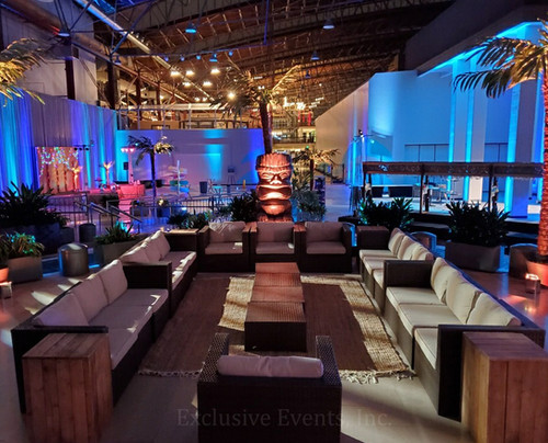 Tiki Lounge Set | Exclusive Events Inc