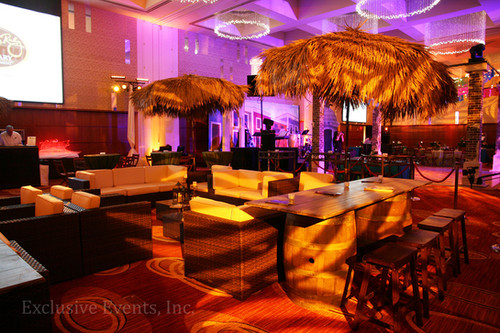 Tiki Lounge | Exclusive Events Inc