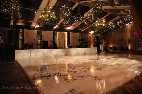 Custom Printed Dance Floor | Exclusive Events Inc