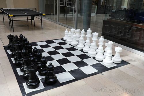 Oversized Chess Floor Game | Exclusive Events Inc