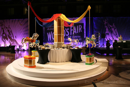 Carousel Stage | Exclusive Events Inc