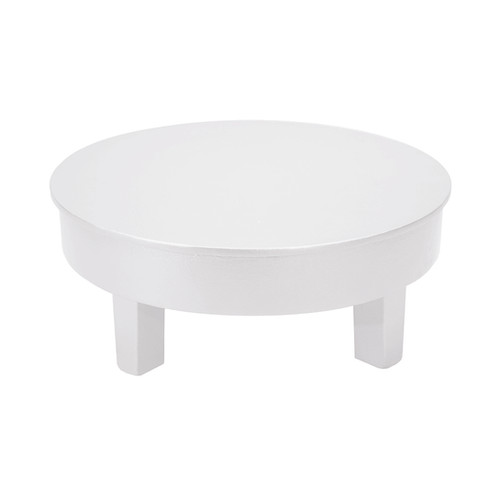 White Round Coffee Table | Exclusive Events Inc