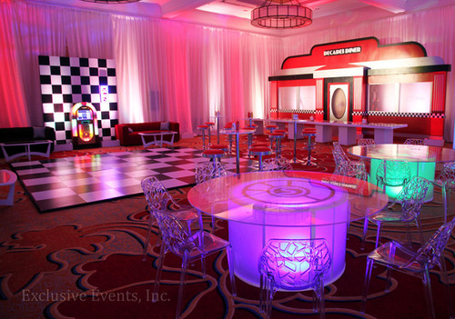 Decades Diner Event | Exclusive Events Inc