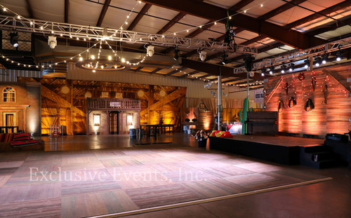 Western Dance Floor | Exclusive Events Inc