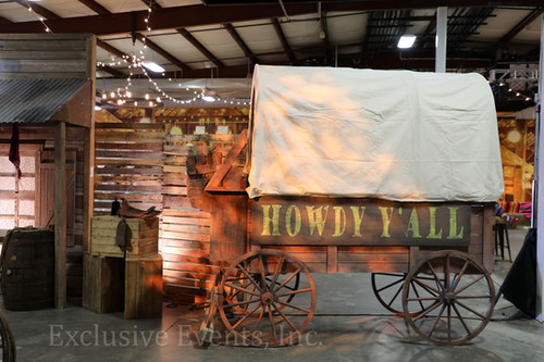 Western Covered Wagons | Exclusive Events Inc