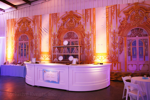 Princess Theme Bar Area | Exclusive Events Inc