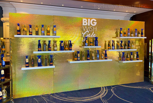 Big Wish Gala Display Wall | Exclusive Events Inc