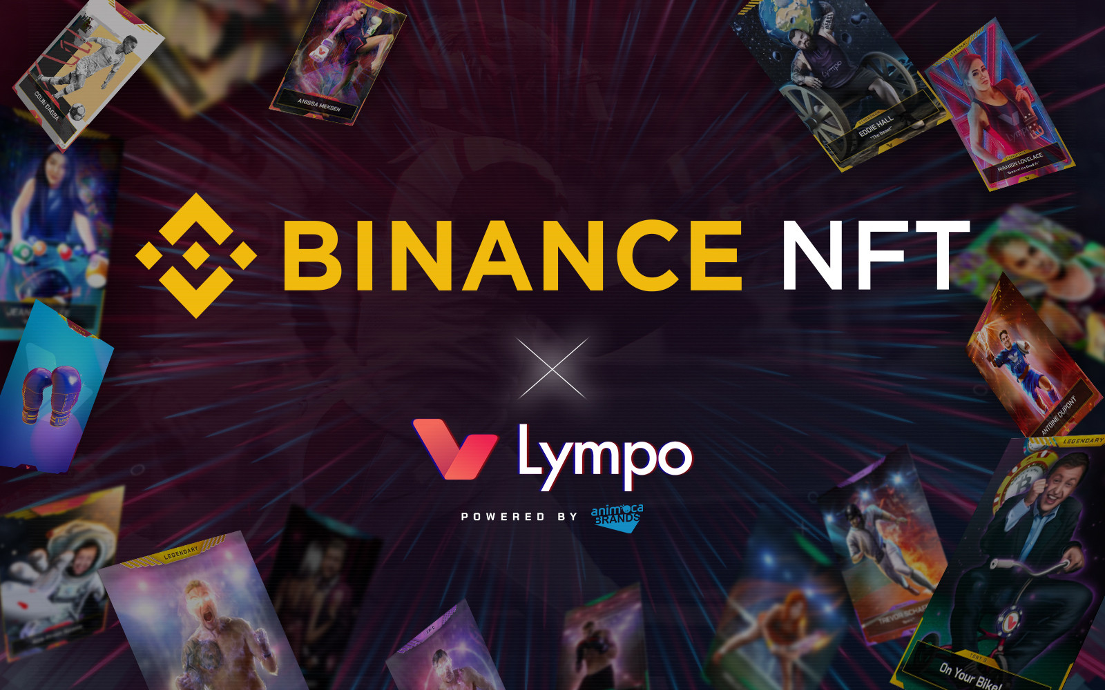 Lympo collaborates with Binance NFT marketplace to host NFTs of famous ...