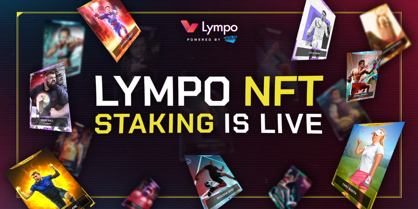 Lympo Launches NFT Staking, Enabling Users to Utilize NFTs and Receive ...