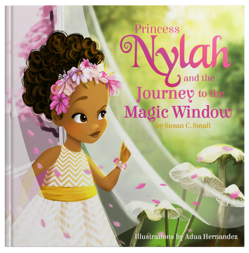 Princess Nylah and the Journey to the Magic Window | smallhousekids.com