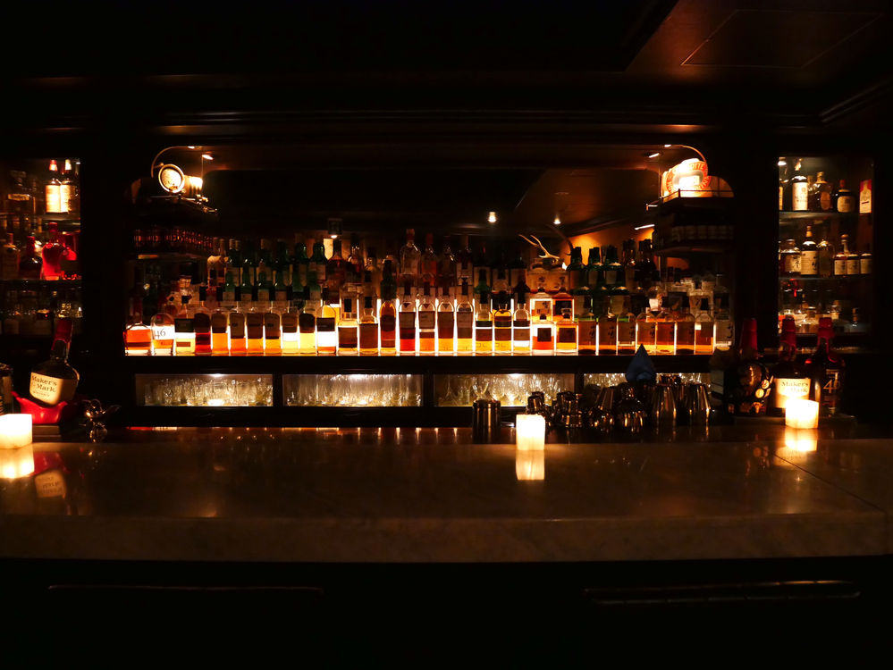 ニューヨークを想う夜／APOLLO BAR GINZA