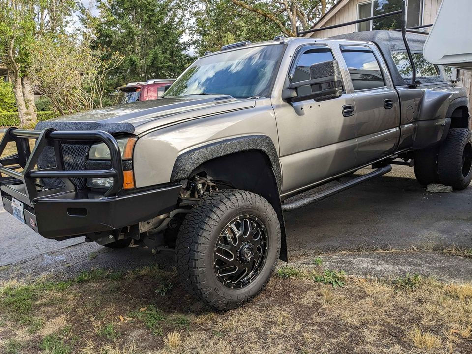 sold *** 2006 LBZ Duramax dually crew 4x4 w/94k miles | northwestoverland