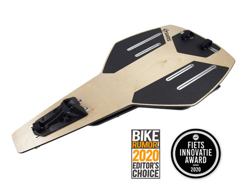 SARIS MP1 NFINITY TRAINER PLATFORM | Action Bikes And Out