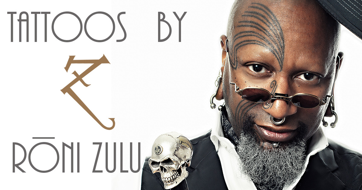 Tattoos by Roni Zulu