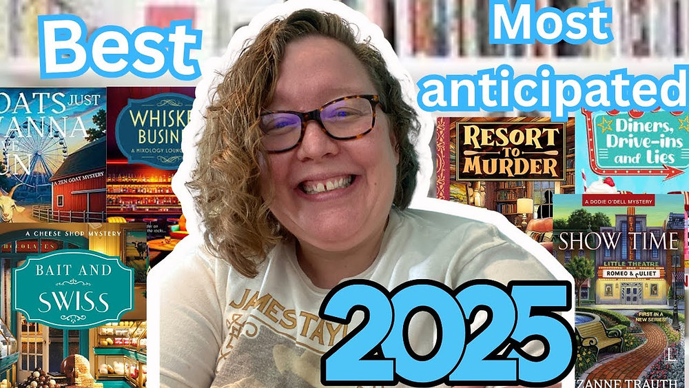 WHISKEY BUSINESS Featured in The Beachbum Bookworm's 2025 Midyear Freakout Tag