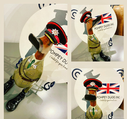 Army Officer | Pompey Ducks Inc