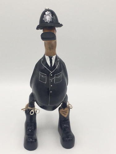 Police Oficer Duck | Pompey Ducks Inc