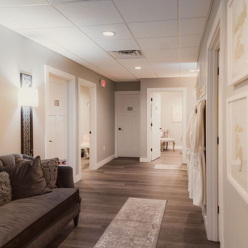TOUR THE SPA | Faceplace