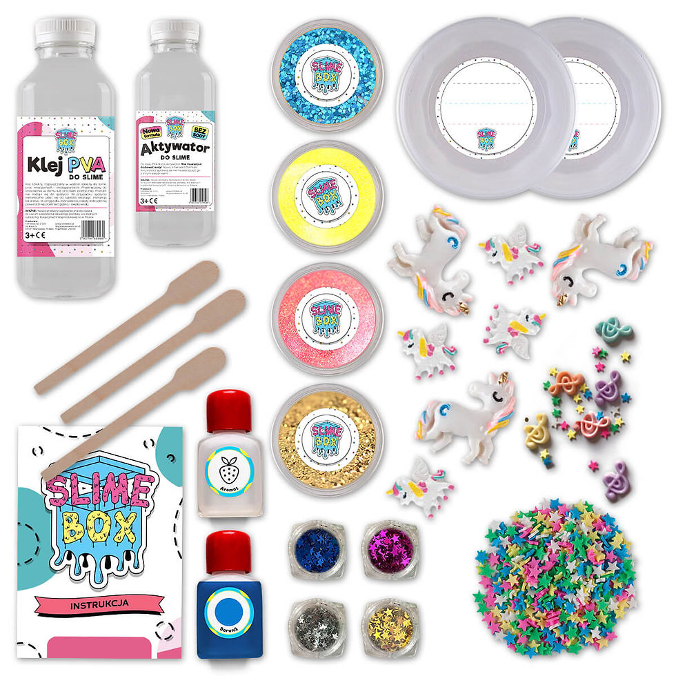 Boxy i zestawy | Slimebox.pl